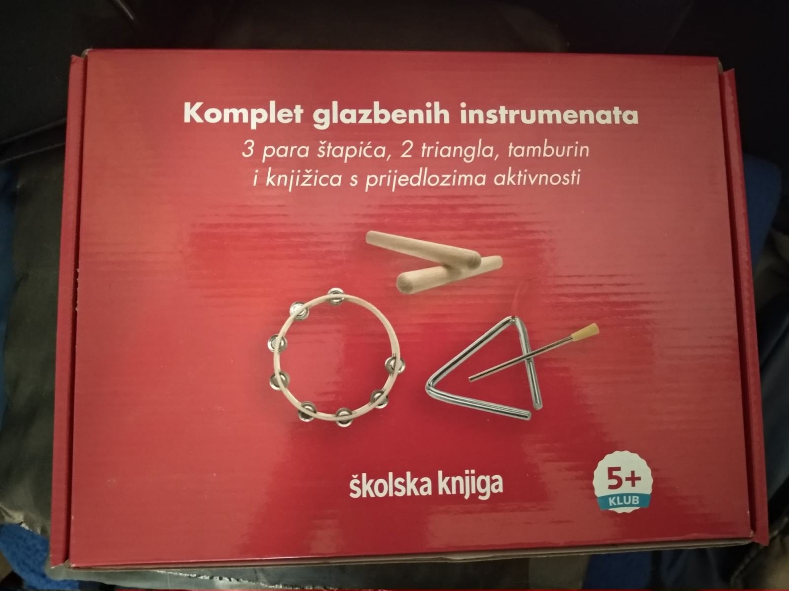 KOMPLET GLAZBENIH INSTRUMENATA