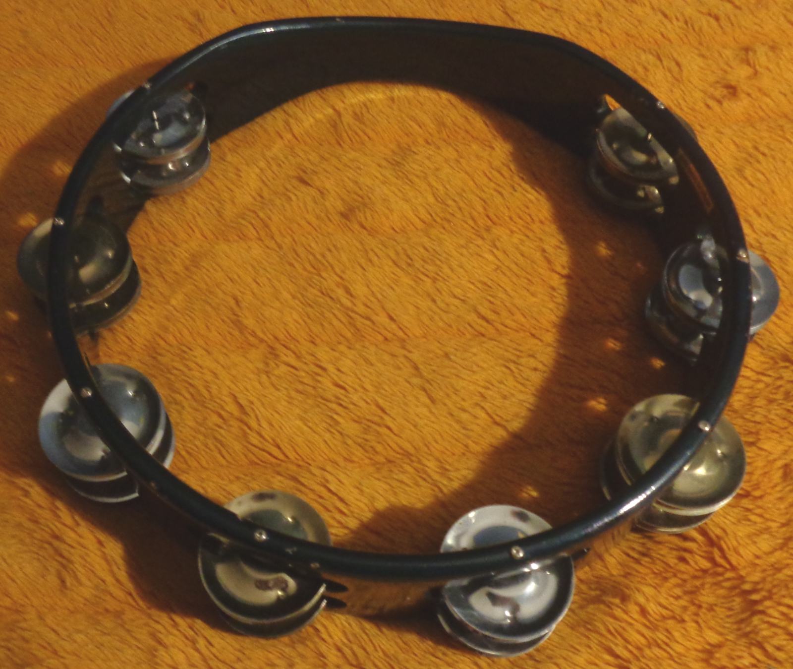 toca percussion tamburin