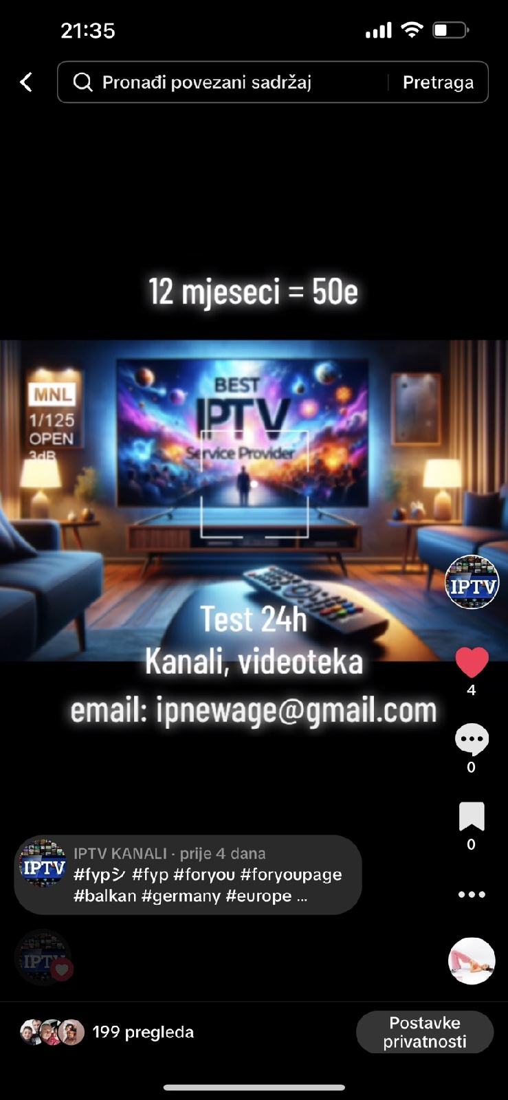 iptv kanali