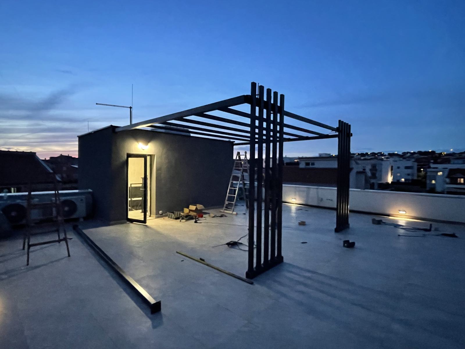 Izrada svih vrsta Nadstresnica i teras—bvn izgradnja