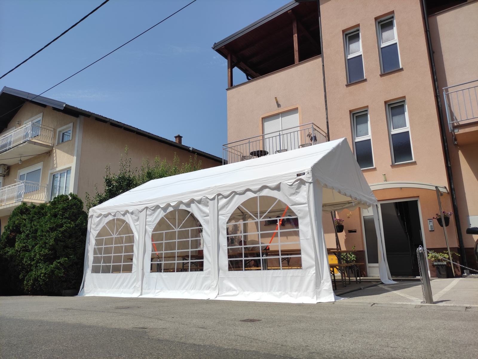 Najam ŠATORA i opreme za sva vaša događanja! ZAGREB