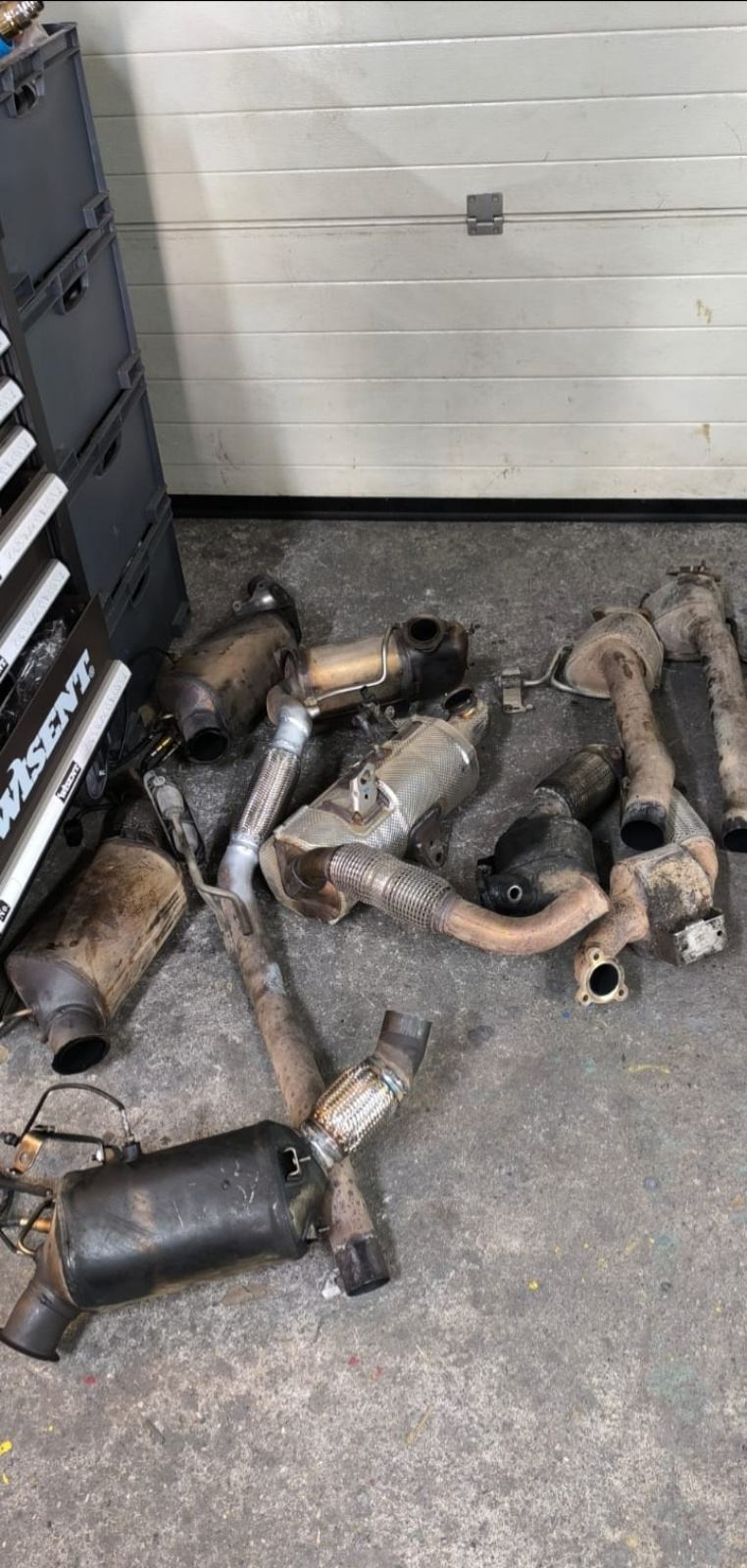 Strojno pranje DPF filtera i KATALIZATORA *ČIŠĆENJE DPF FILTERA*