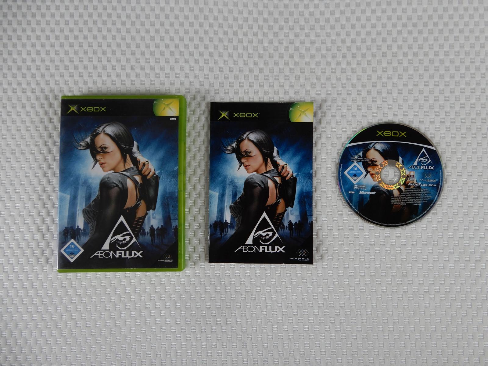 Aeon Flux za xbox classic #4798