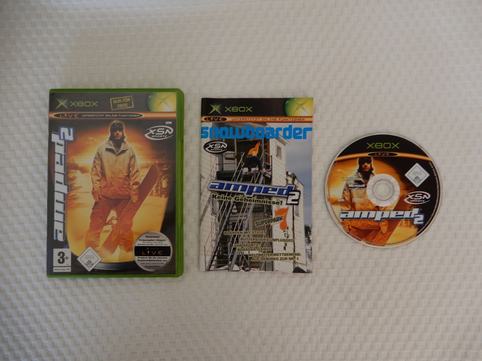 Amped 2 za xbox classic #6091