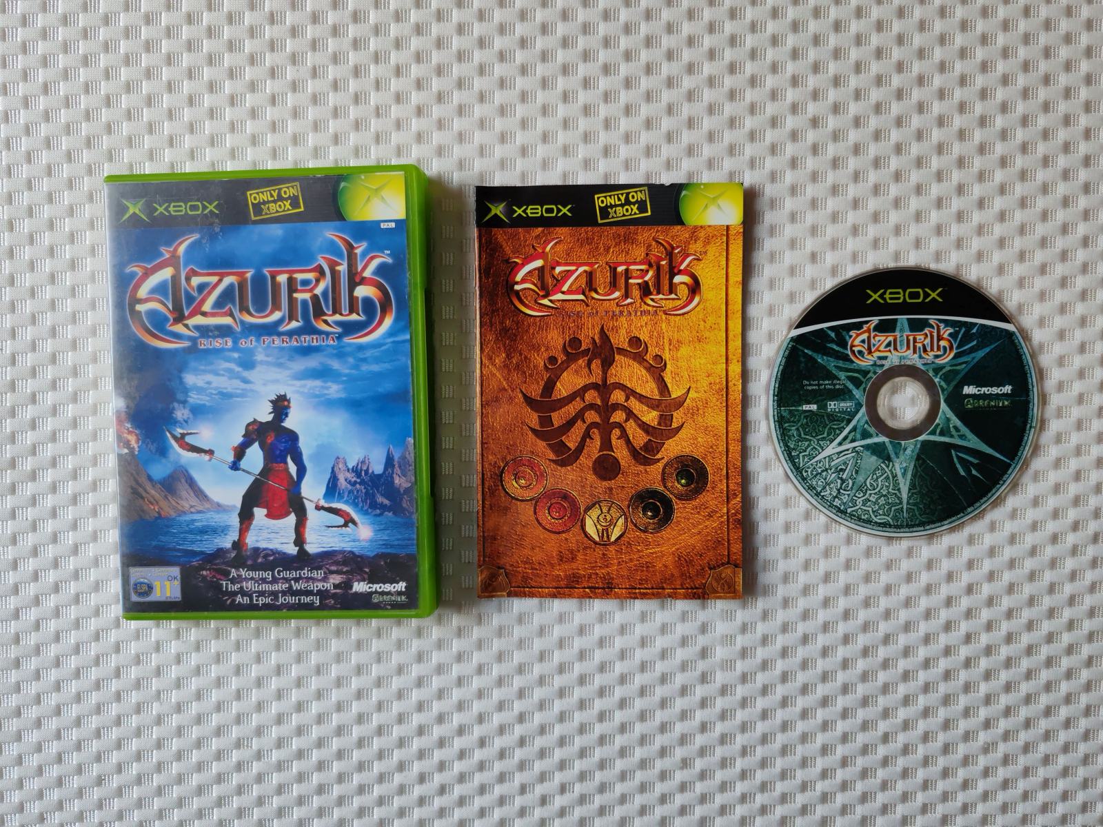 Azurik Rise Of Perathia kao NOVA za Microsoft Xbox #660