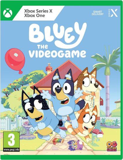 Bluey The Videogame NOVA u celofanu za Xbox Series X & Xbox One