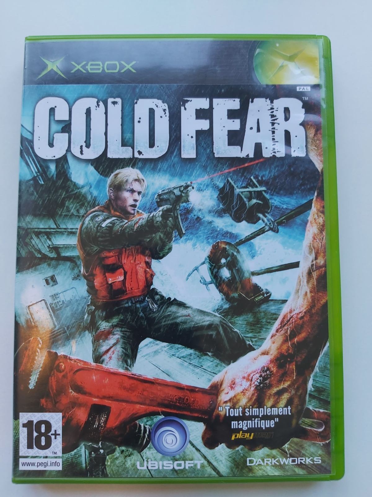 Cold Fear XBOX 1
