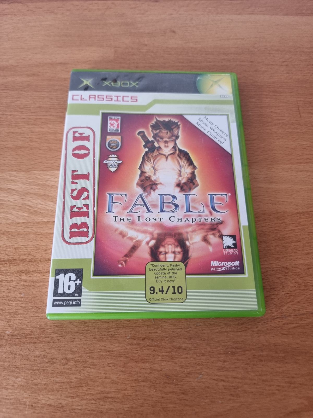 Fable: The Lost Chapters (Xbox)