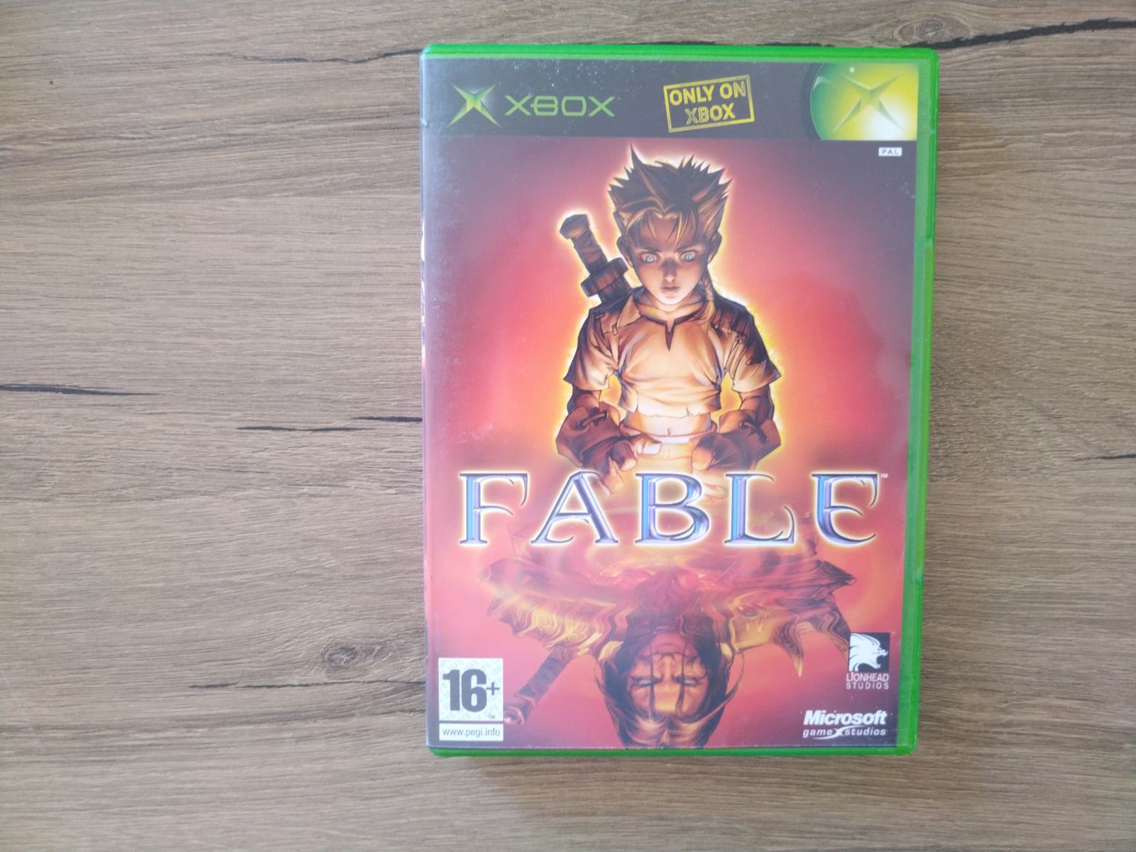 Fable xbox