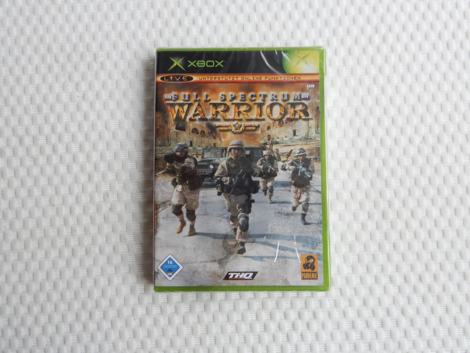 Full Spectrum Warrior NOVA u celofanu za xbox classic #4785