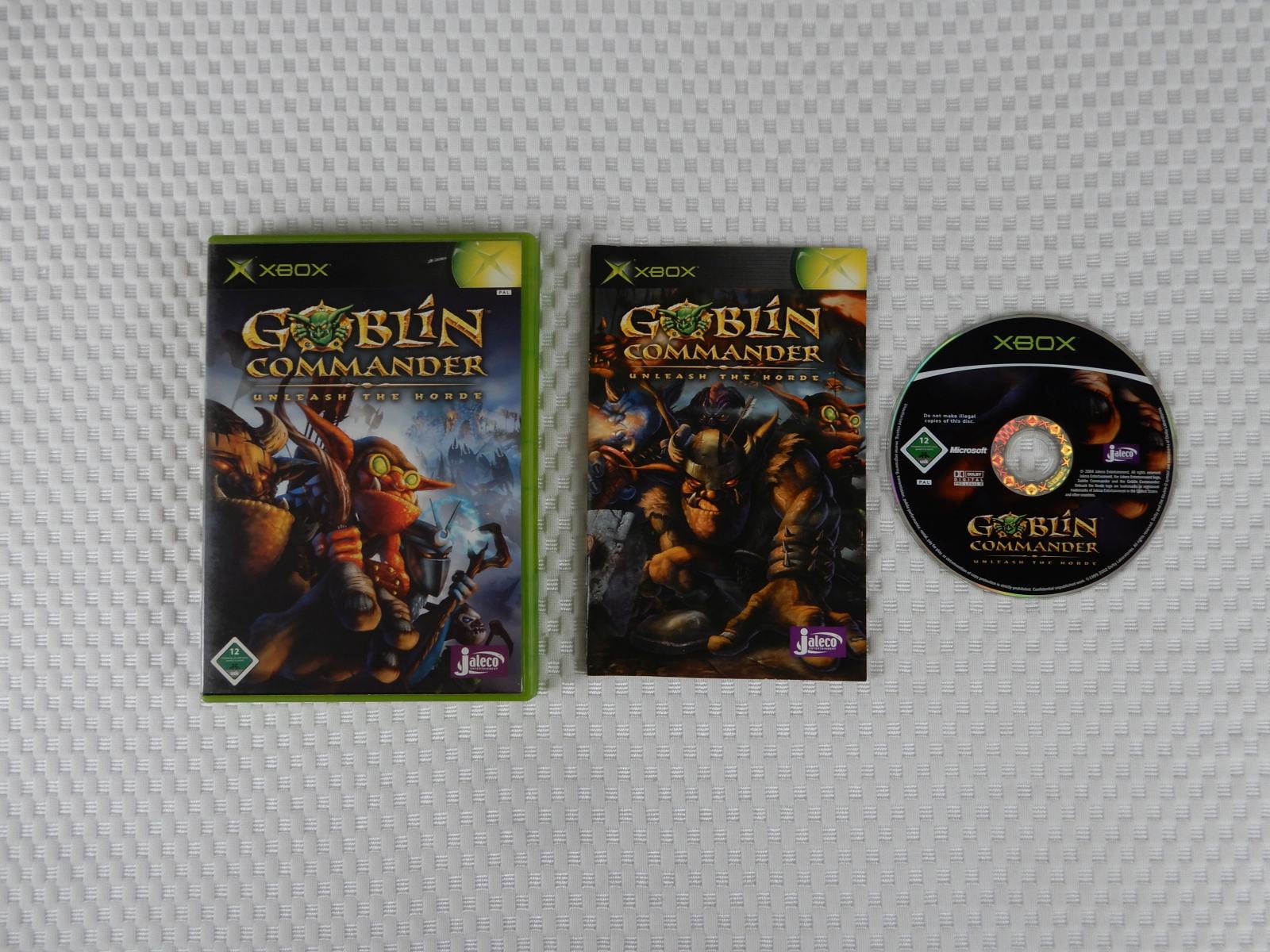 Goblin Commander kao NOVA za xbox classic #4739