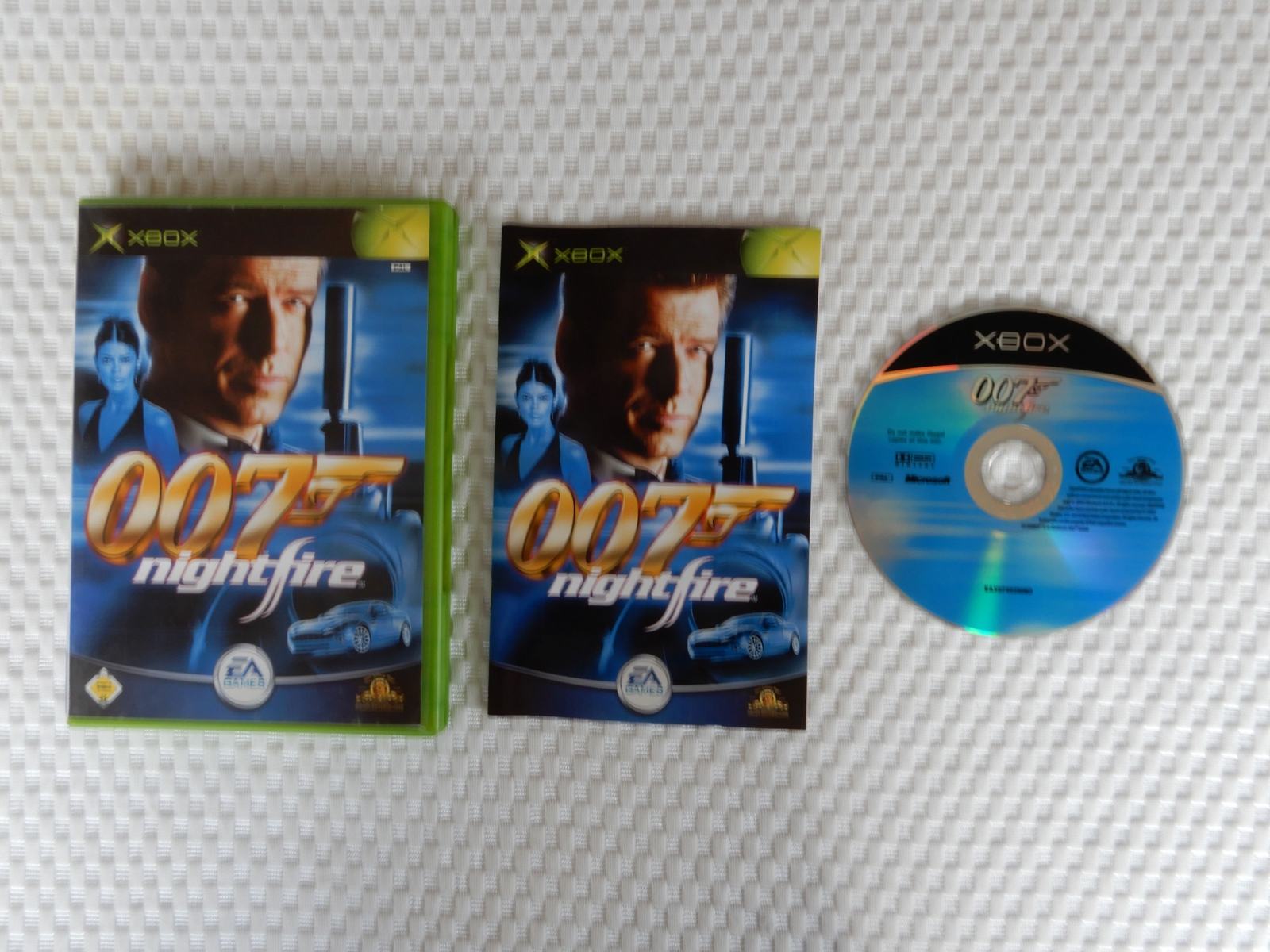 James Bond 007 Nightfire kao NOVA za xbox classic #2959