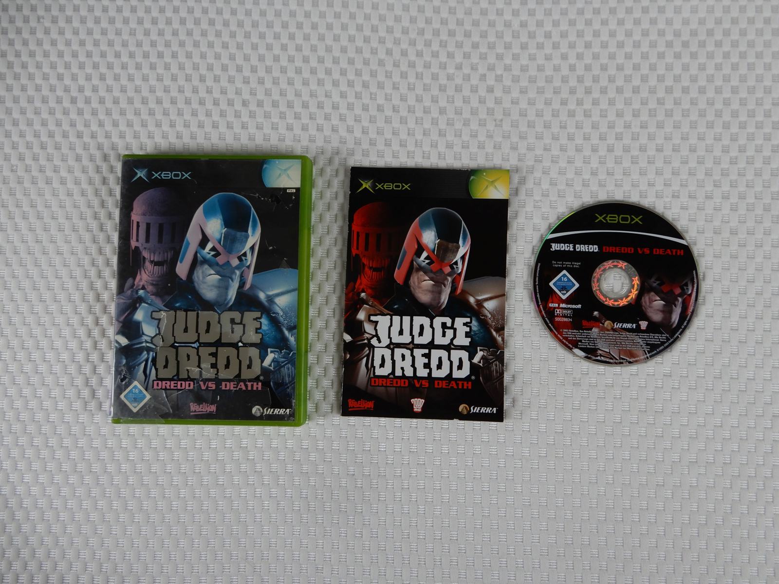 Judge Dredd Dredd vs Death TOP stanje za xbox classic #4792