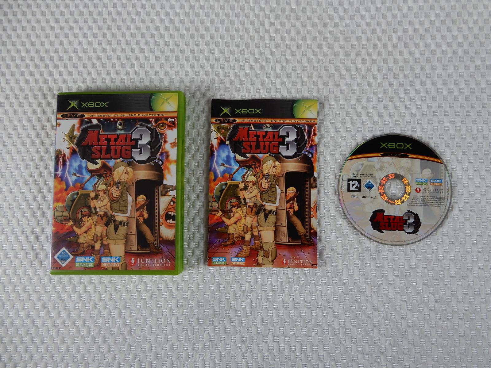 Metal Slug 3 kao NOVA za xbox classic #4828