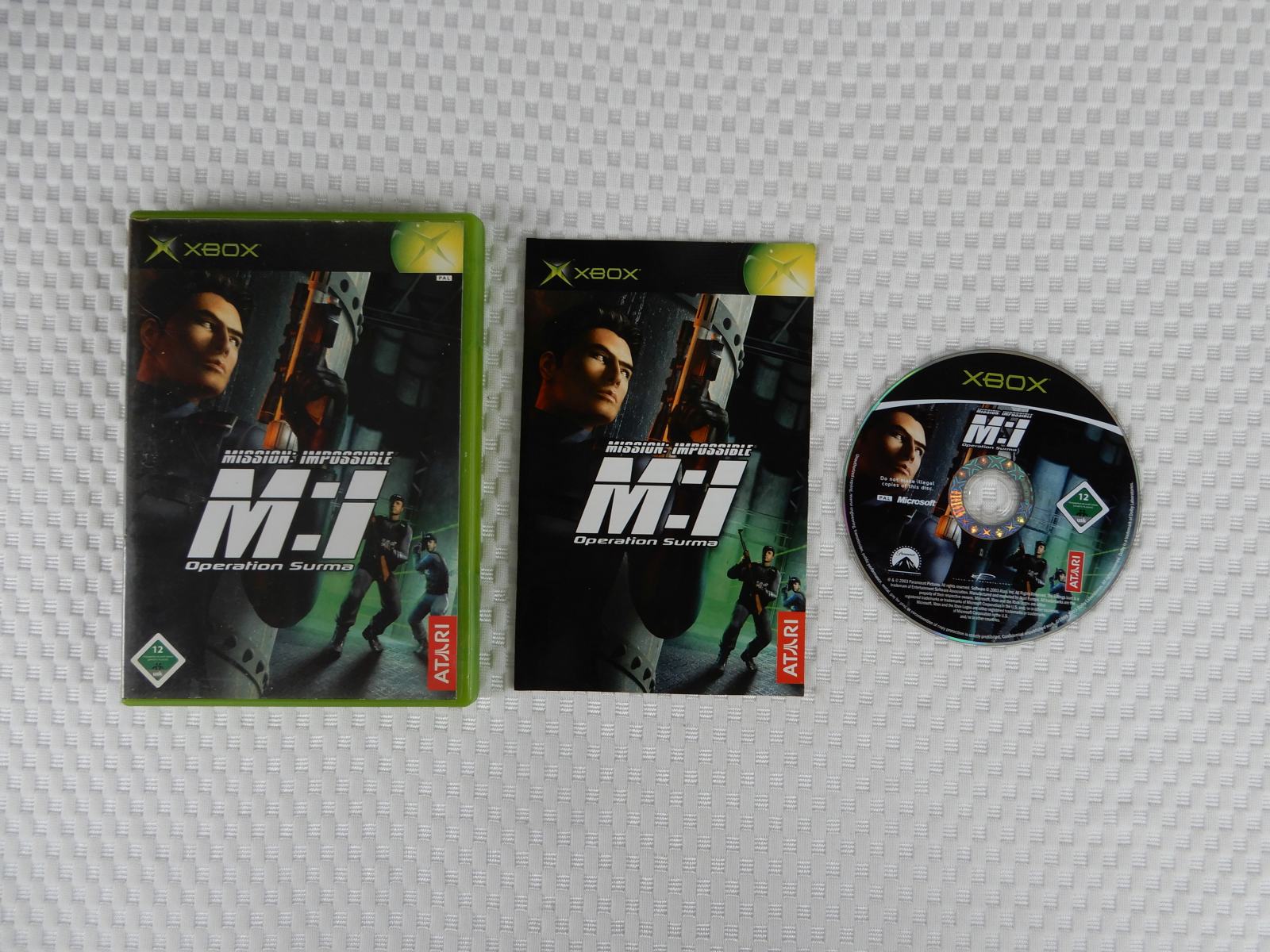 Mission Impossible Operation Surma TOP stanje za xbox classic #4723