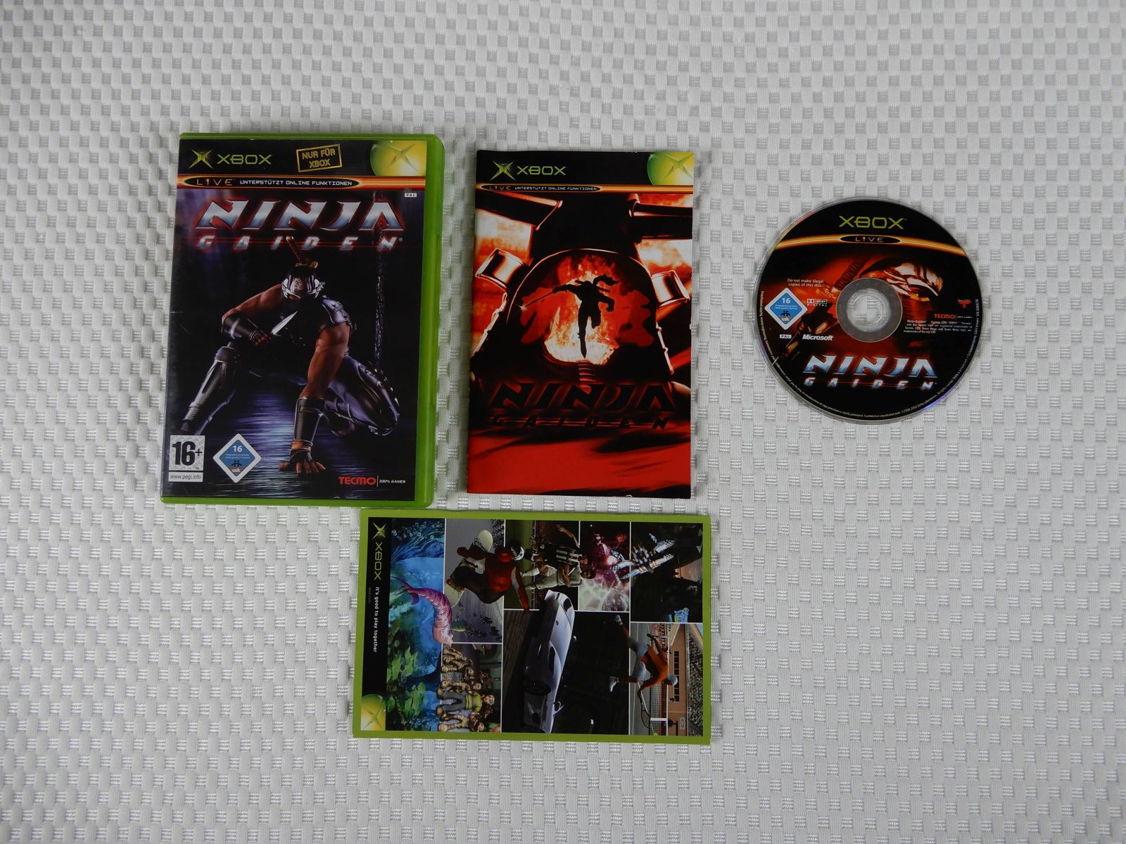 Ninja Gaiden kao NOVA za xbox classic #4835