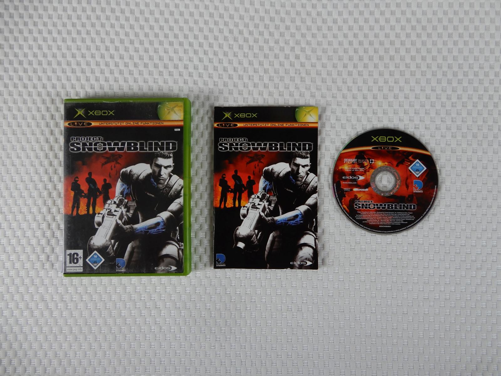 Project Snowblind kao NOVA za xbox classic #4831