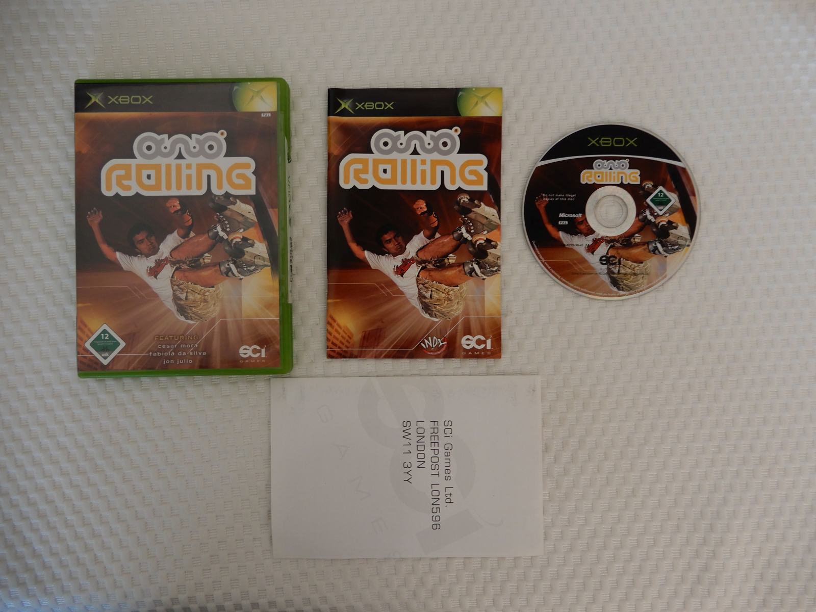 Rolling za xbox classics #6097