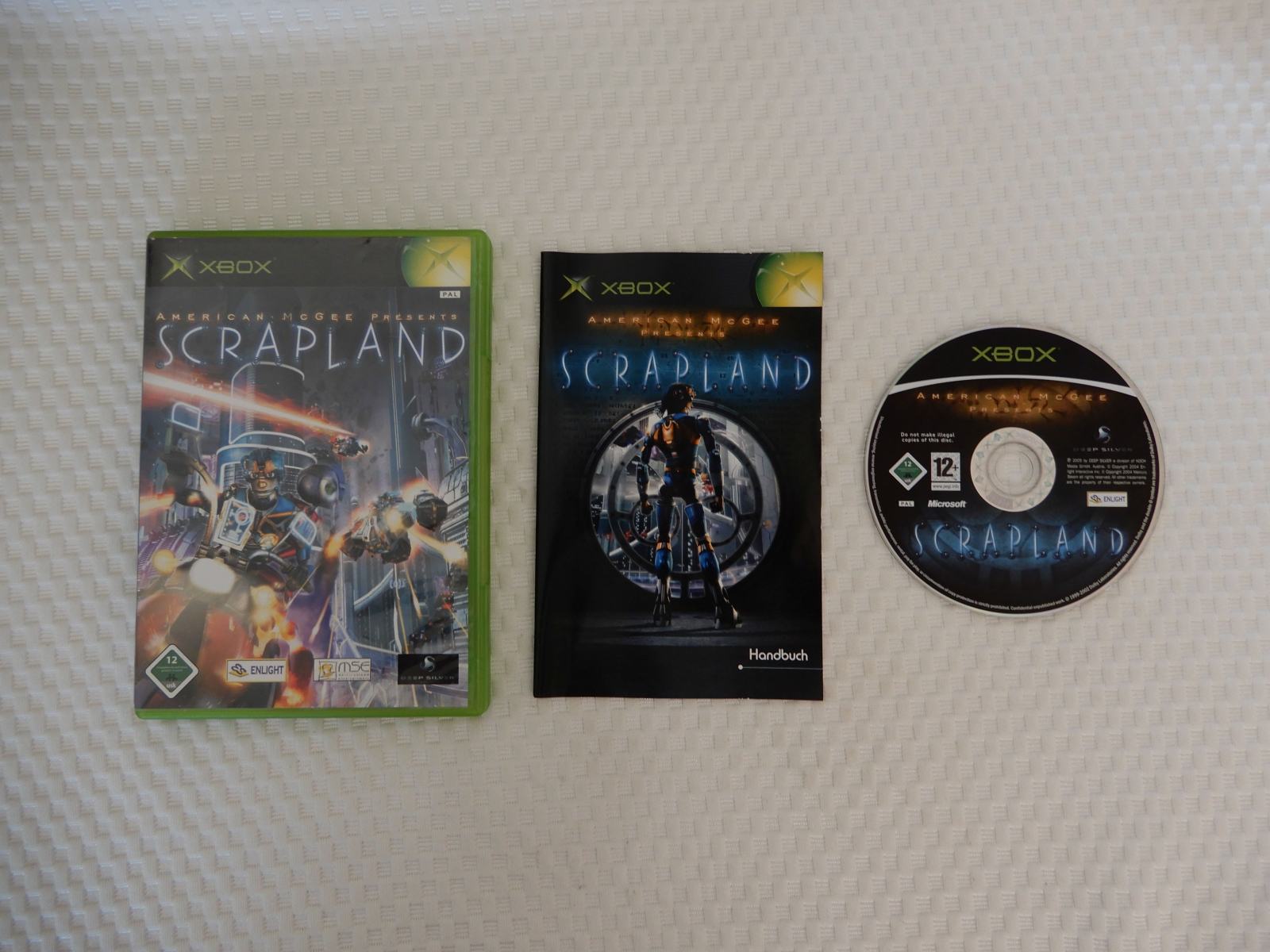 Scrapland TOP stanje za xbox classic #6089