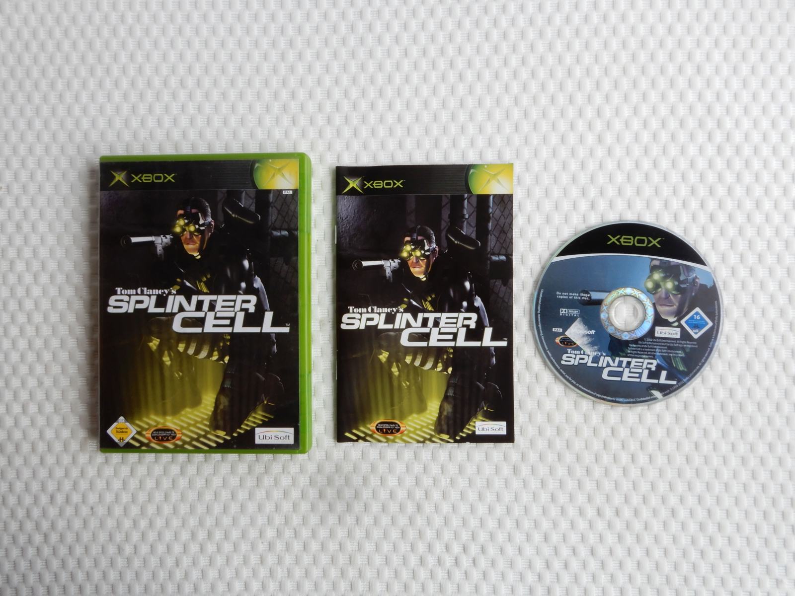 Tom Clancy`s Splinter Cell za xbox classic #6717