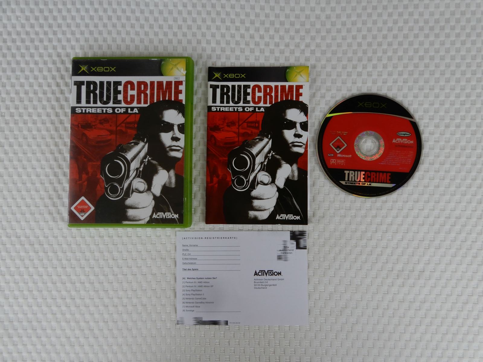 True Crime Streets of LA TOP stanje za xbox classic #4822