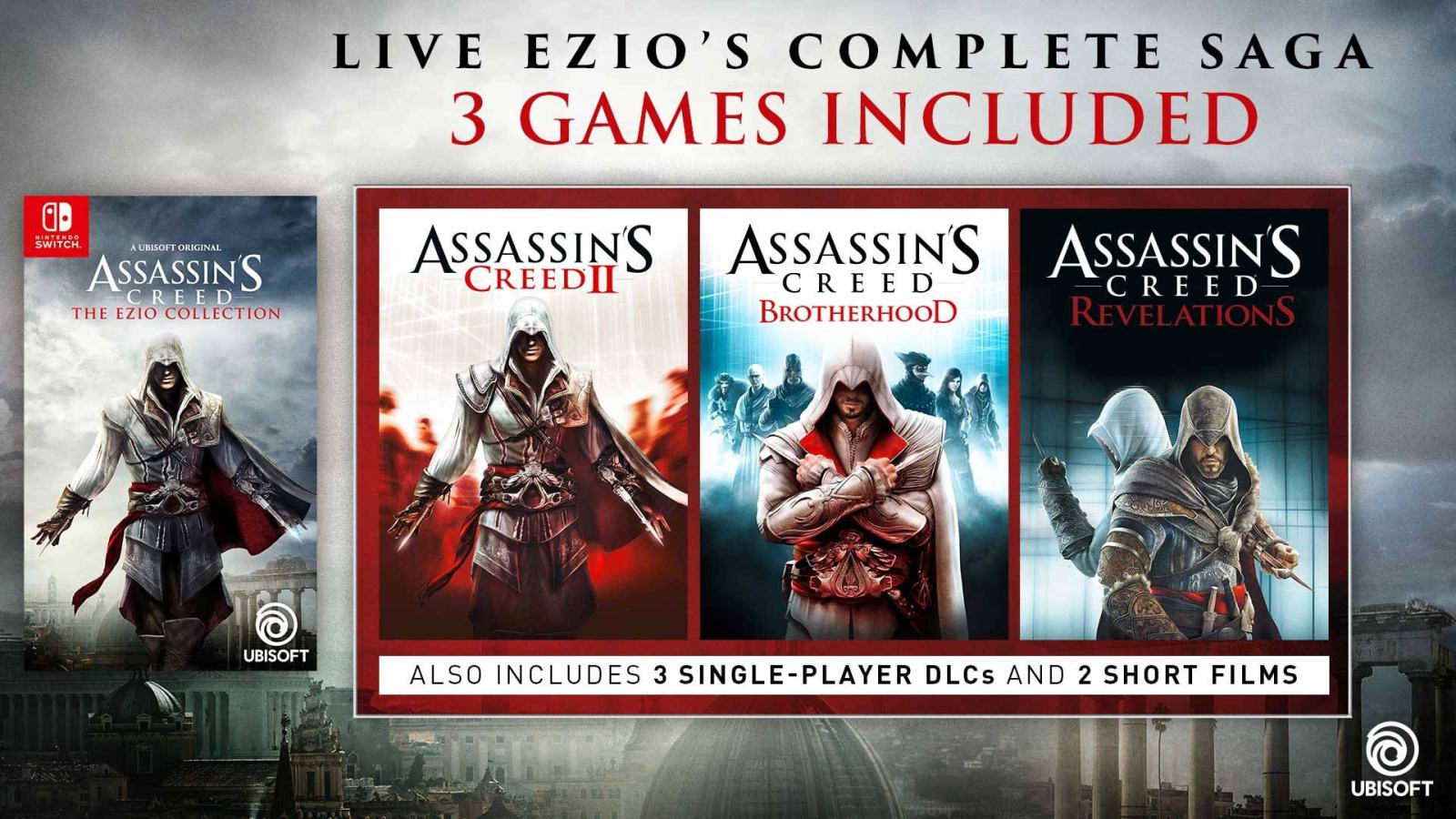 XBOX Assassins Creed - The Ezio Collection digitalna igra AKCIJA