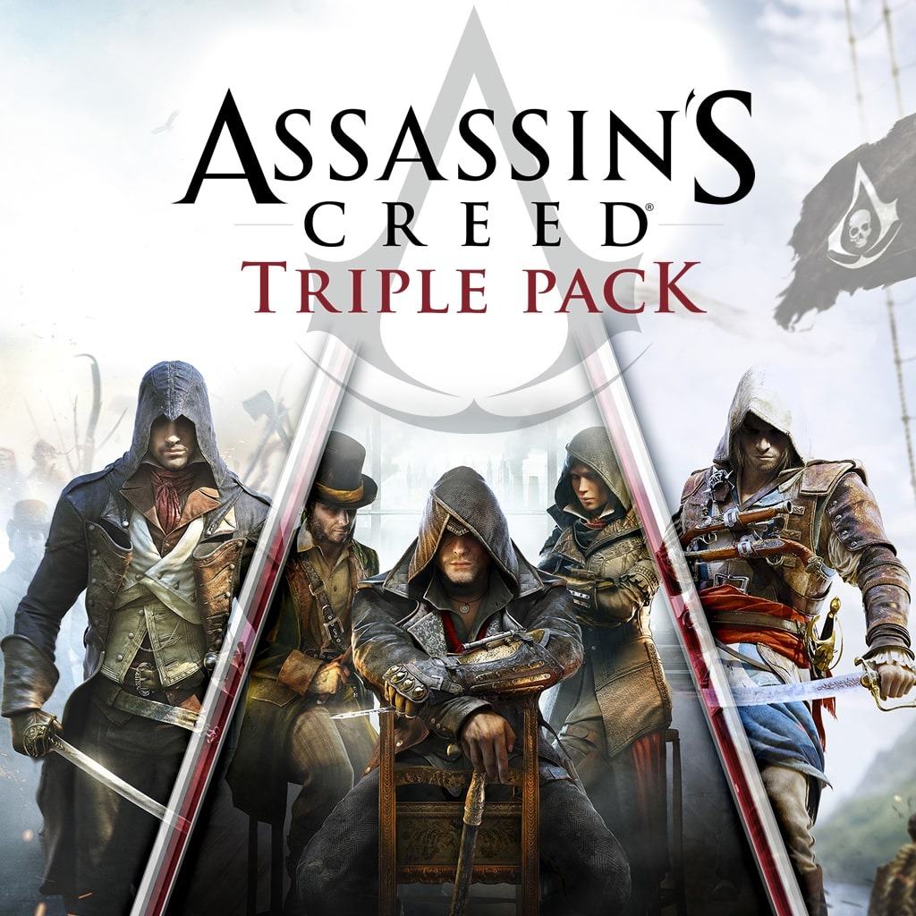 XBOX Assassins Creed Triple Pack digitalna igra AKCIJA