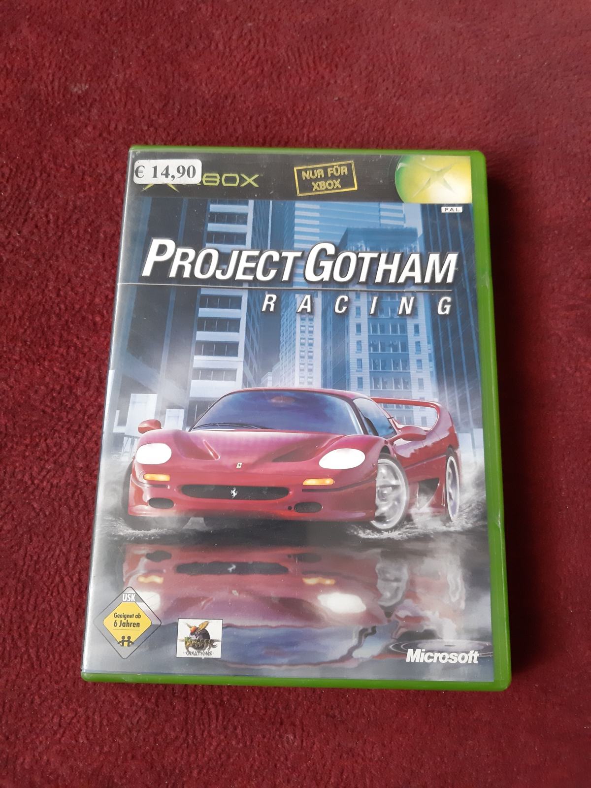 XBOX Project Gotham Racing