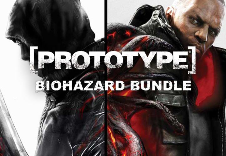 XBOX Prototype 1 & 2 - Biohazard Bundle : digitalna verzija AKCIJA