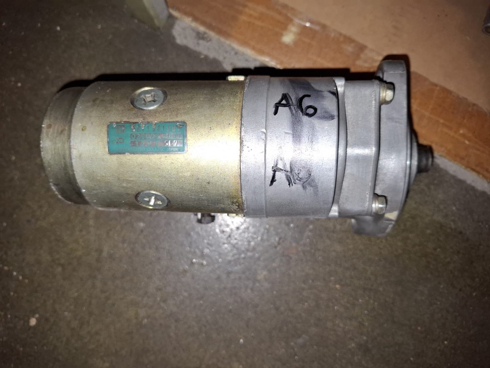 ANLASER ISUZU;OPEL CAMPO 2.2D 028000-7001 - naš br. A6