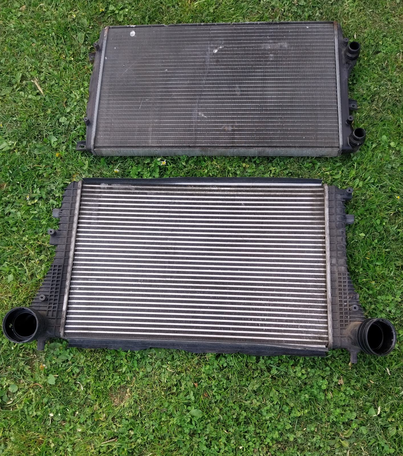 Audi A3 intercooler i hladnjak vode