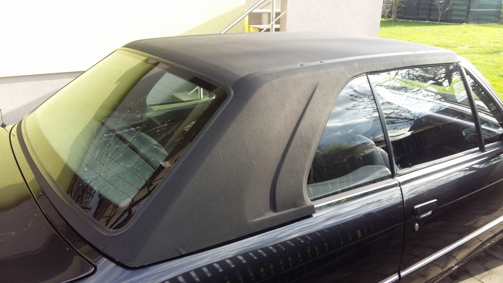 BMW e30 Cabrio Hardtop original