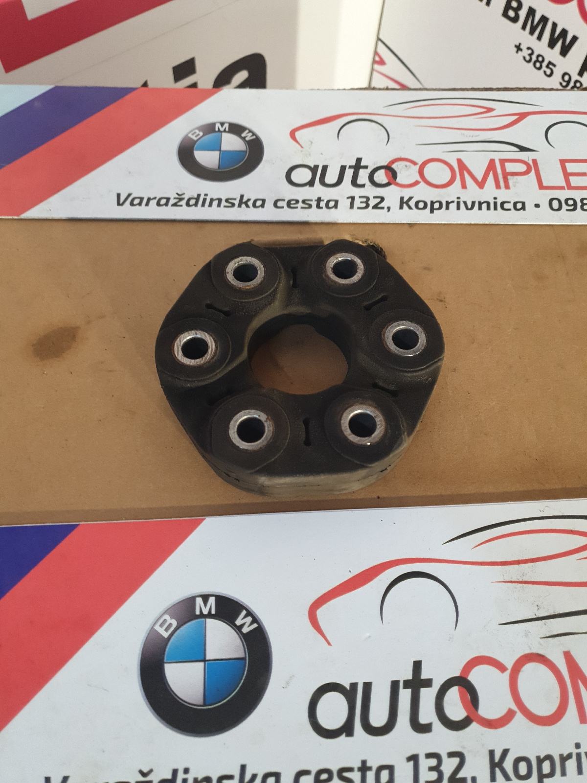 BMW G11 F22 F30 F32 F07 F10 F11 Hinge Plate 96MM/12 Hardy disc 7610372