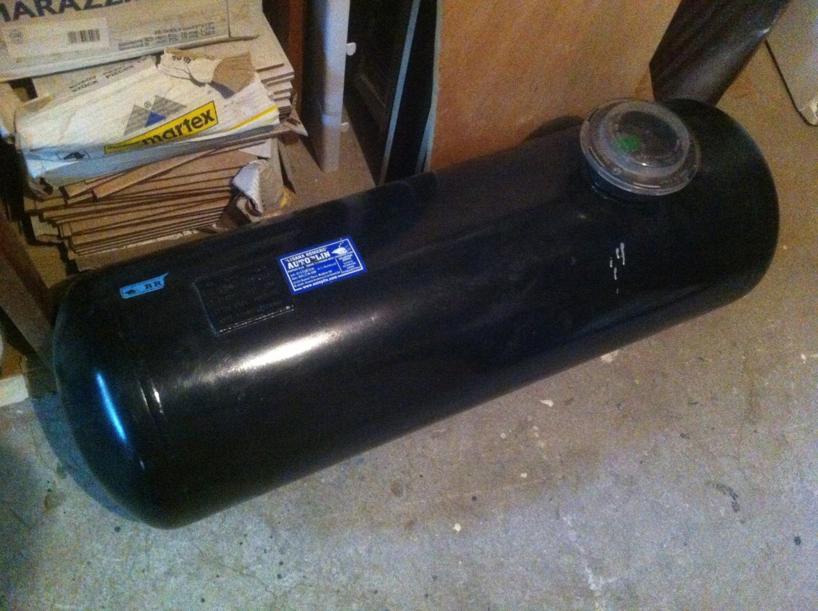 Boca za auto plin 100 L