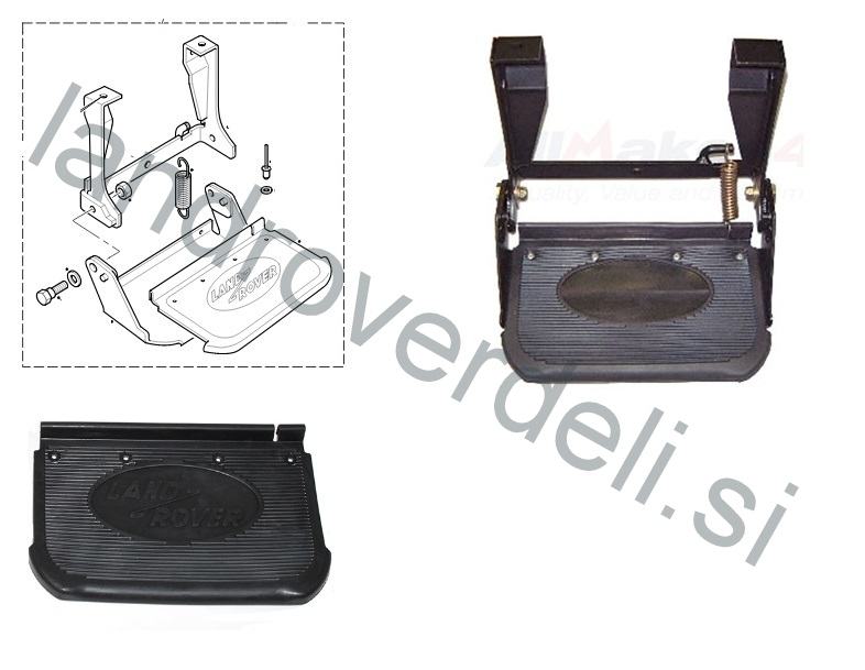 BOČNA * STRANSKA STEPENICA ZA VOZILO LAND ROVER DEFENDER