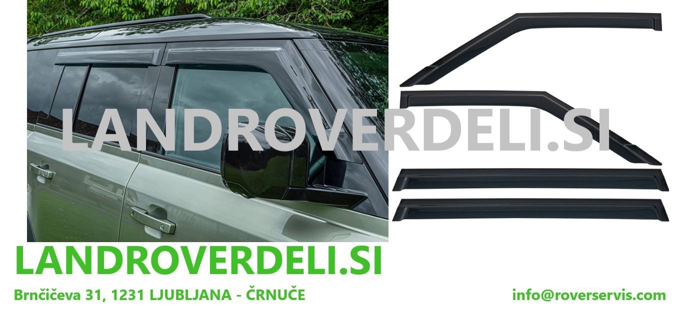 BOČNI VJETROBRANI DEFLEKTOR ZRAKA ZA VOZILO LAND ROVER DEFENDER 2020