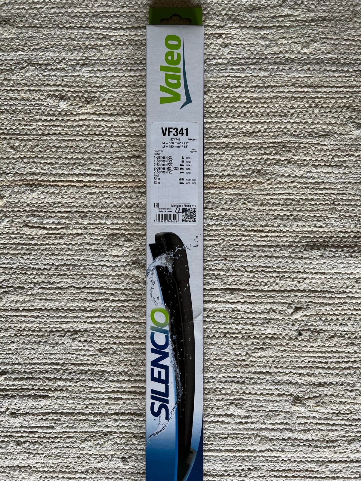 Brisaci Valeo silencio BMW serija 1 i 2