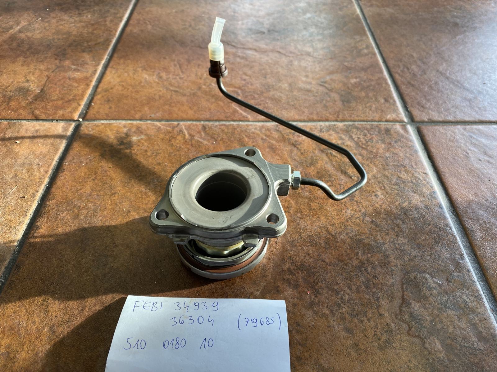 Cilindar kvačila Fiat, Opel, Alfa 510018010