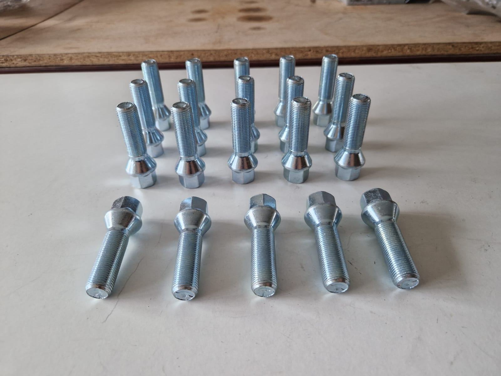 Dugi dugački sarafi za alu felge M14x1.25 BMW 1 3 4 5 6 7 X3 X4 X5 X6