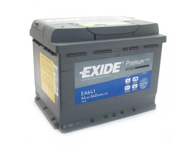 Exide Premium 64Ah, 0912288007, moguća dostava