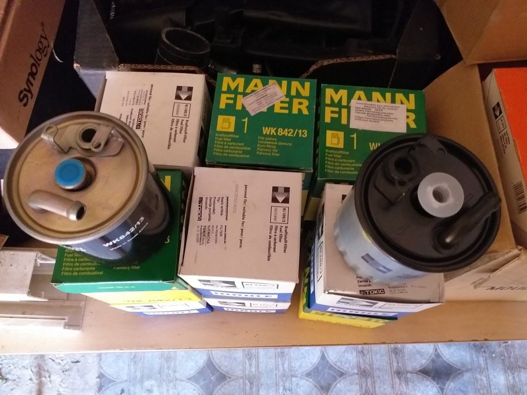 Filter goriva Mercedes sprinter