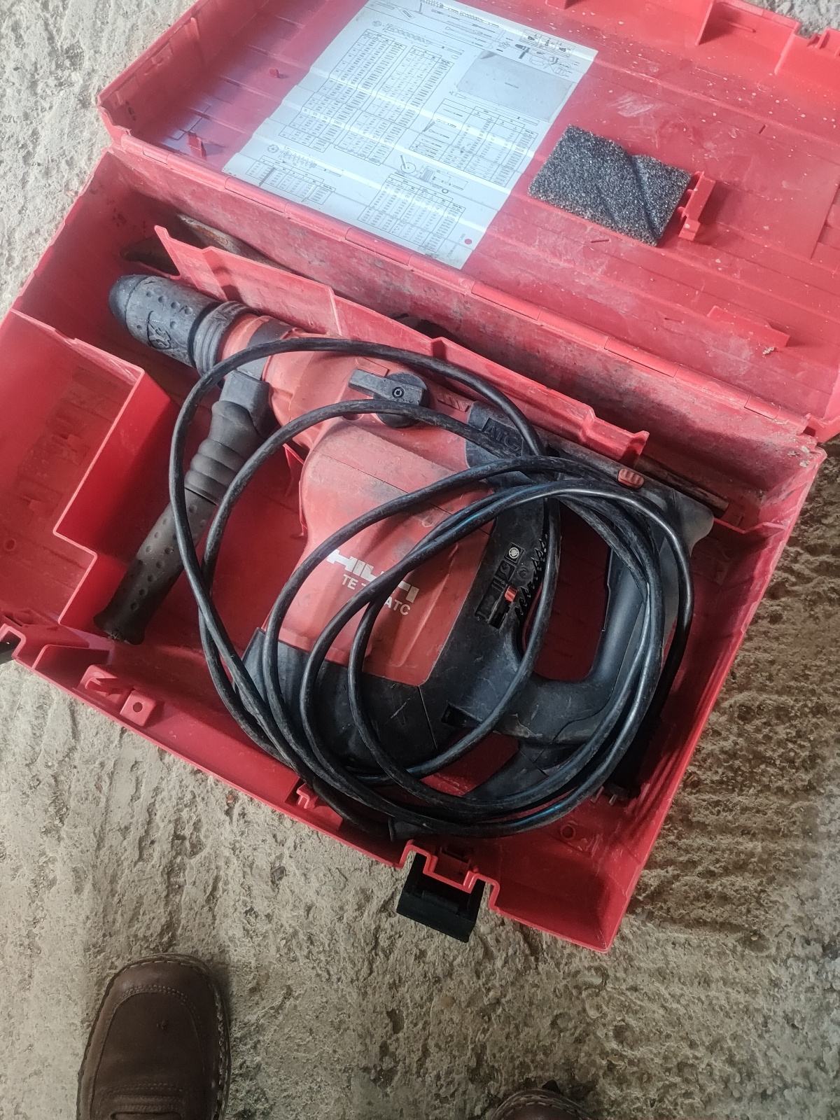 Hilti te 76