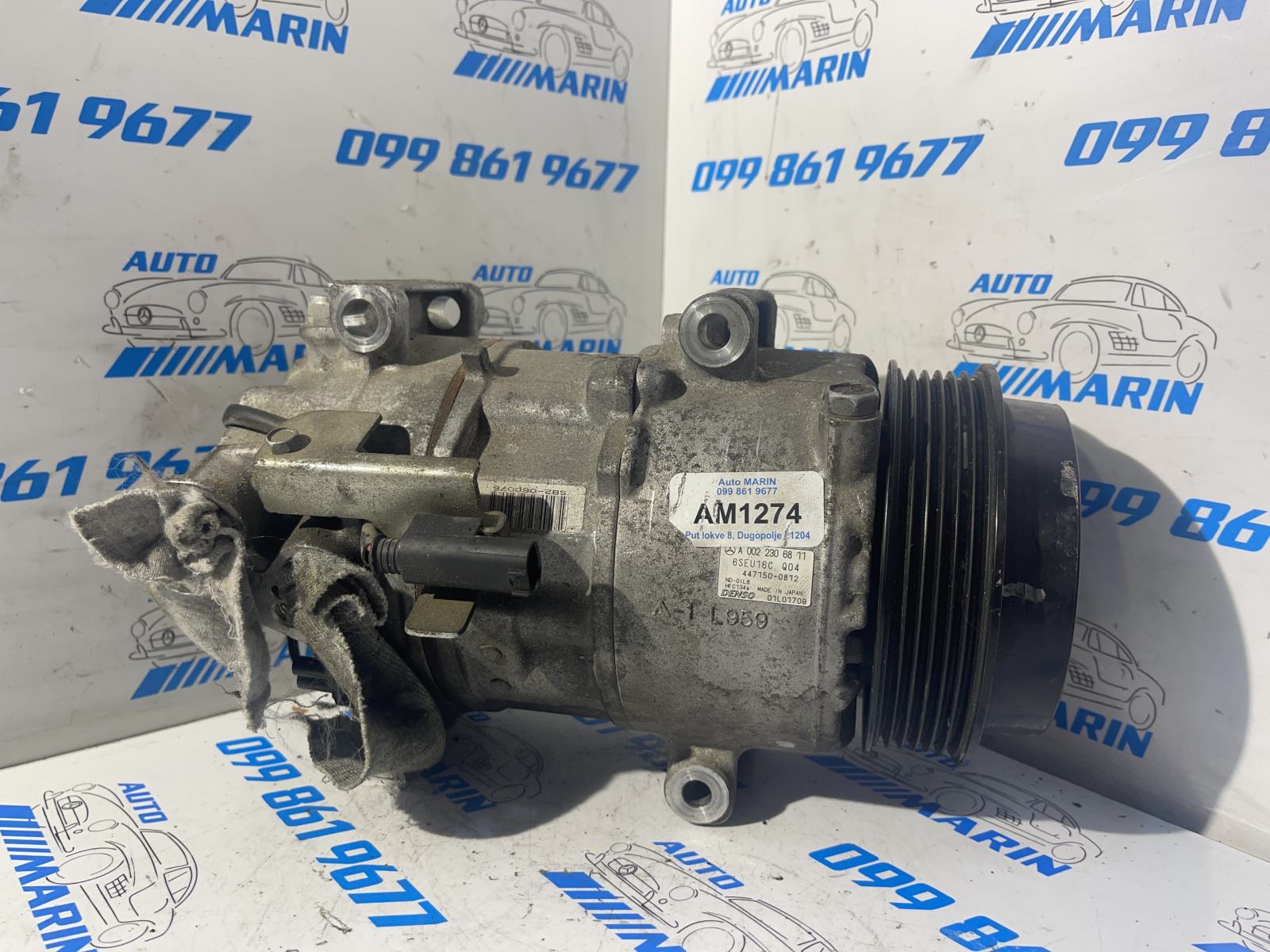 Kompresor klime MERCEDES A KLASA (W169) > 04-07 A0022306811