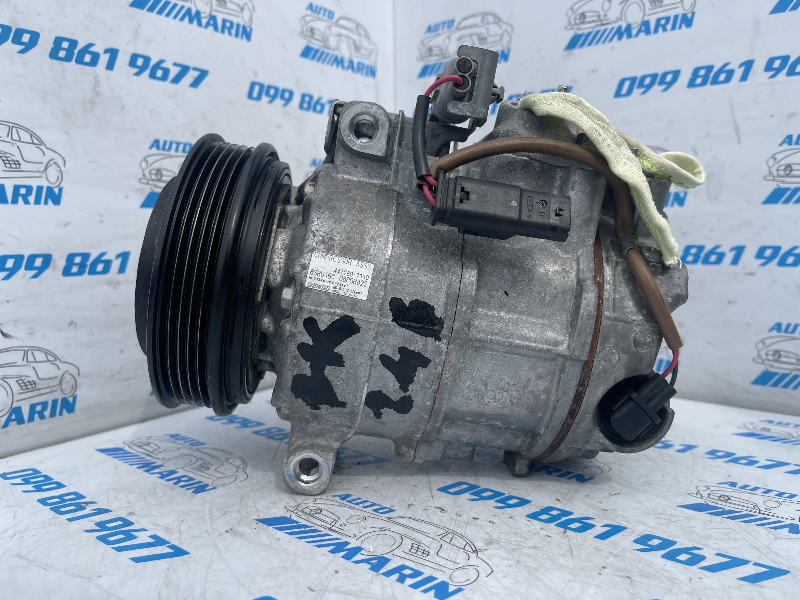 Kompresor klime MERCEDES A KLASA (W176) > 12-15 A0038304660