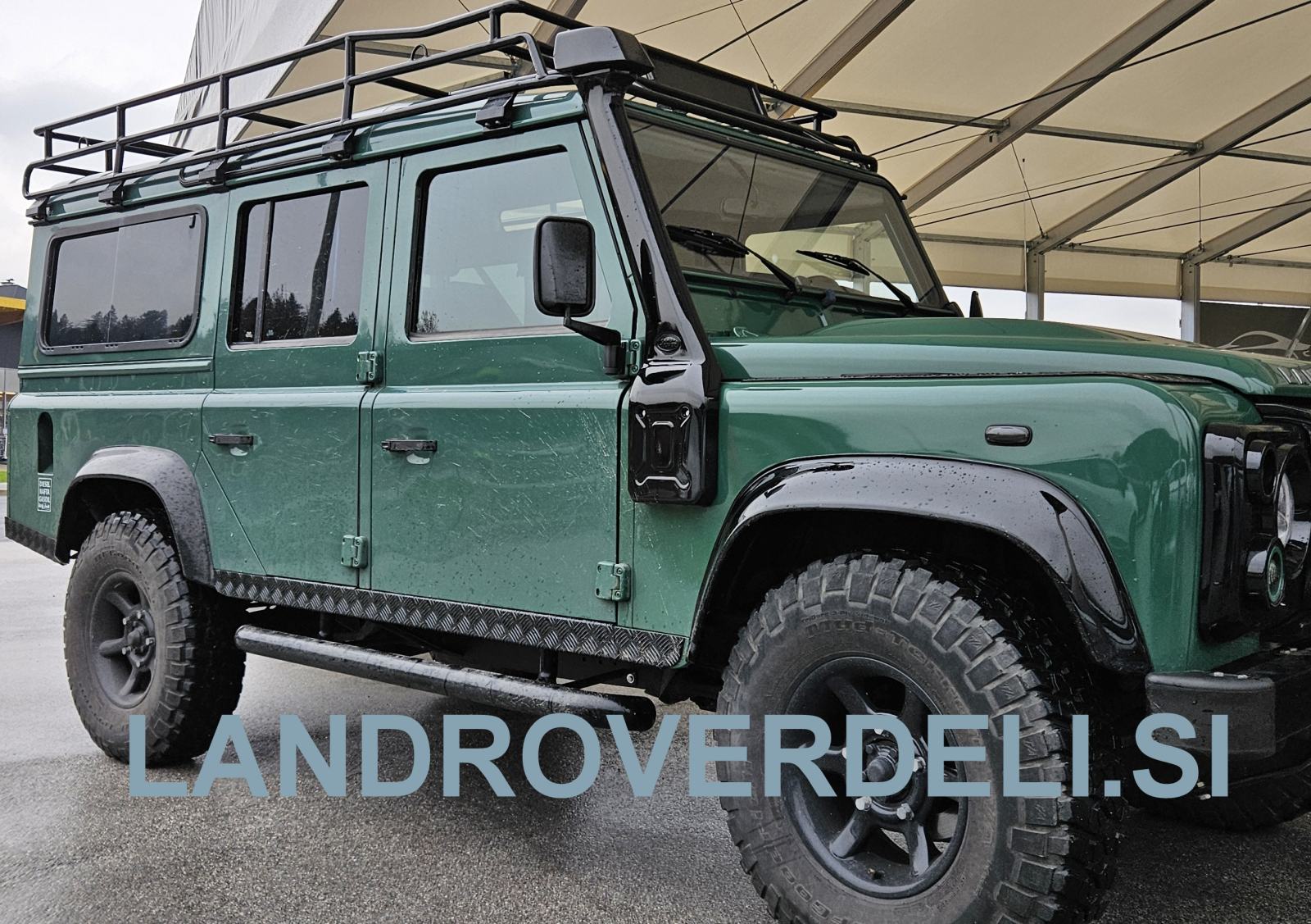KROVNI NOSAČ ZA VOZILO LAND ROVER DEFENDER