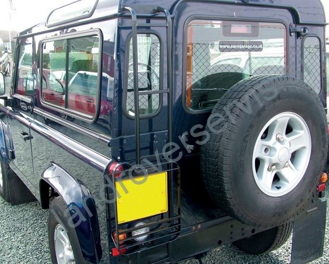LAND ROVER DEFENDER - LJESTVE