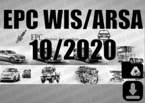 Mercedes Benz WIS ASRA 10.2020 Full podaci