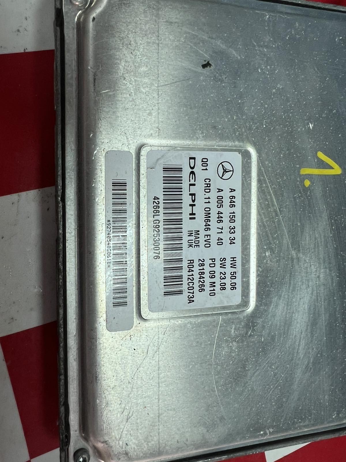 Mercedes c200 cdi kompjuter motora