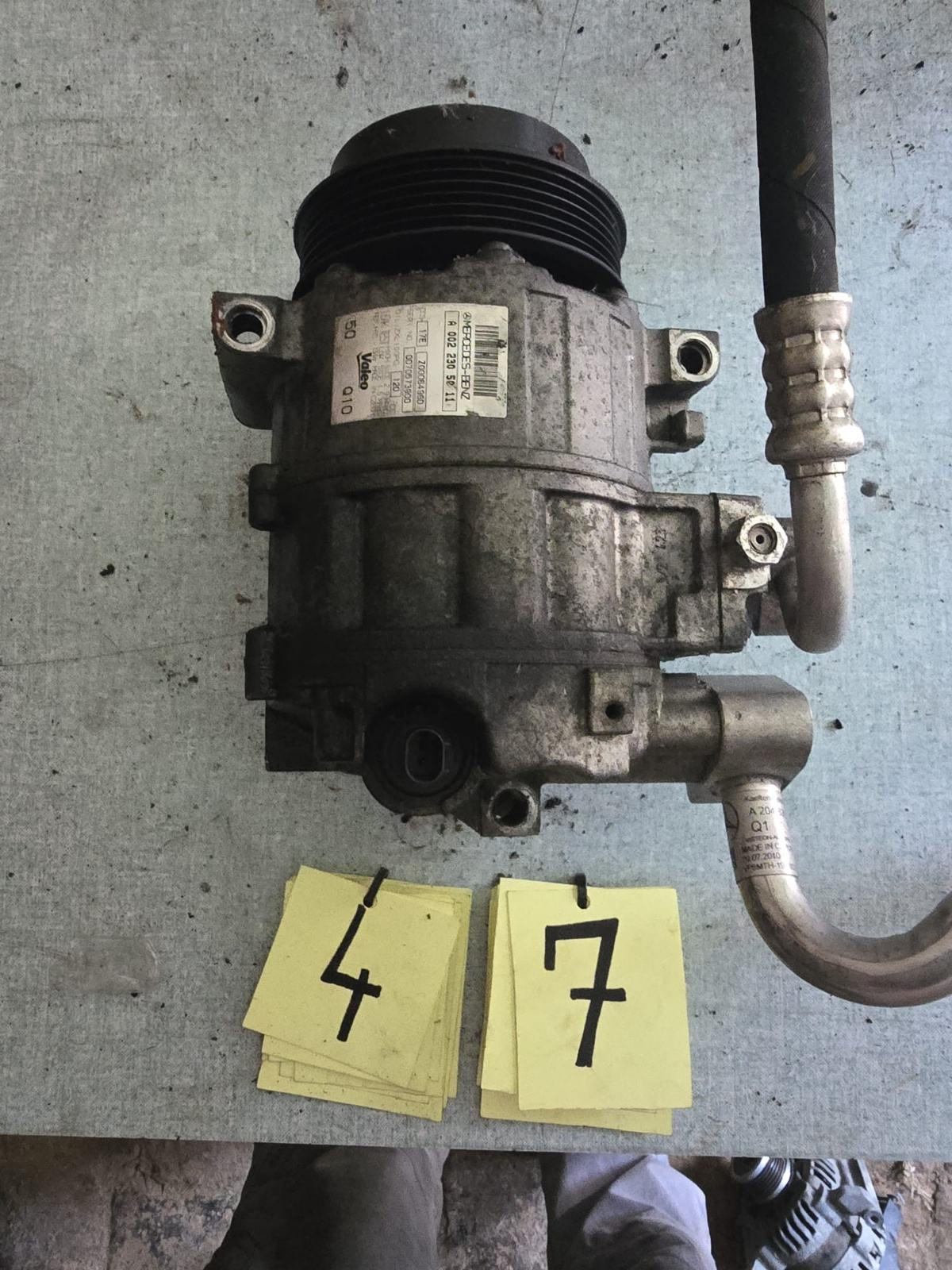 MERCEDES KOMPRESOR KLIME A0022305011Q10