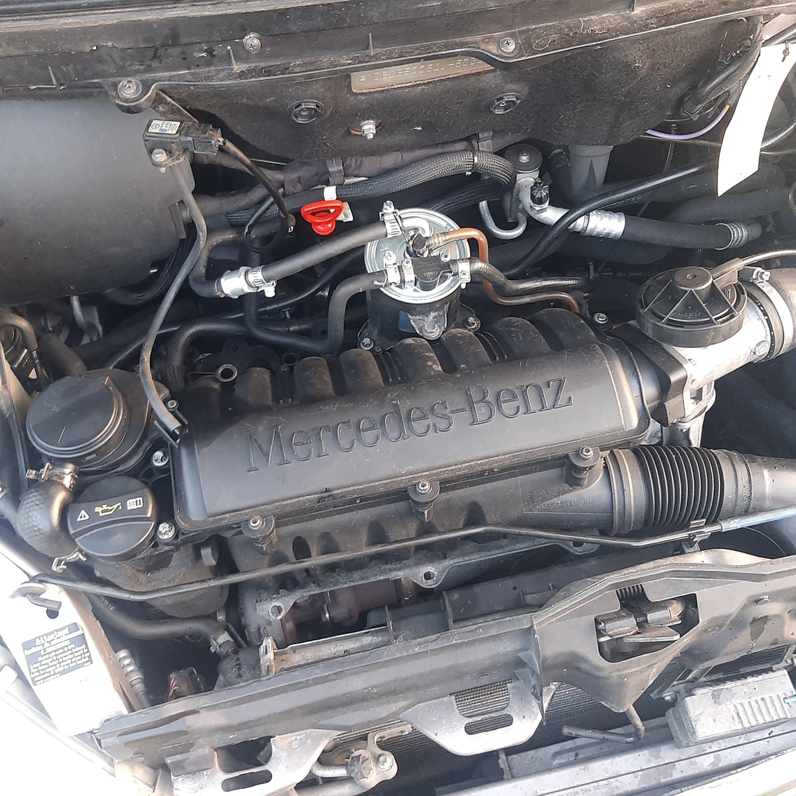 MERCEDES W168 W 168 A KLASA 170 CDI MOTOR